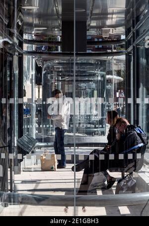 Partick bus station at transport hub beside partick Railway Station in ...