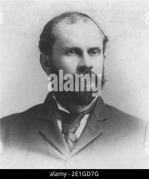Lorrin A. Thurston, 1892 Stock Photo - Alamy