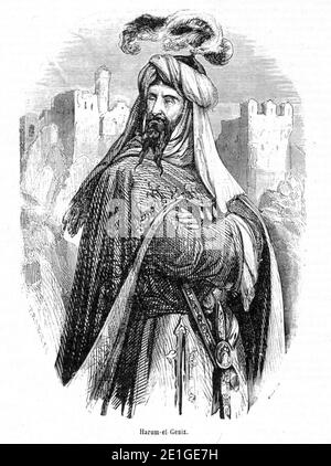 Los Monfies de las Alpujarras Illustration pag 265 Stock Photo - Alamy