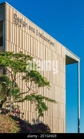 Architecture vertical view of Jurong East Mall or also known as JEM in ...