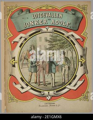 Lotgevallen van Jonker Adolf Stock Photo - Alamy