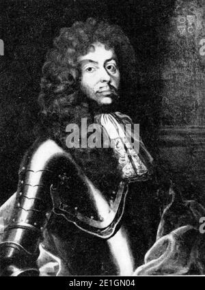 Lothar Johann Karl von Bettendorf was a German nobleman and military ...