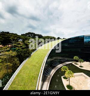 Exterior view of The School of Design and Environment, National ...