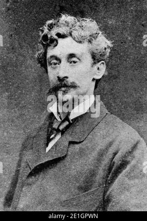 Louis Artan de Saint Martin - The North Sea at Blankenberge 1 Stock ...