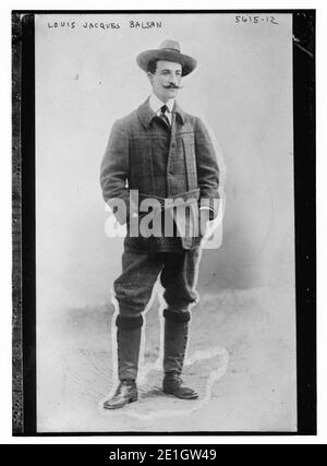 Louis Jacques Balsan Stock Photo - Alamy