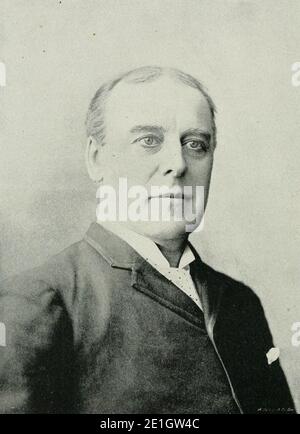 Louis James, stage actor Stock Photo - Alamy