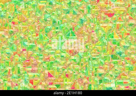 creative modern optic festive toxic acid template computer graphics ...