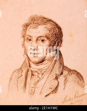 Louis-Luc Loiseau de Persuis, by Eugenie Delaporte Stock Photo - Alamy