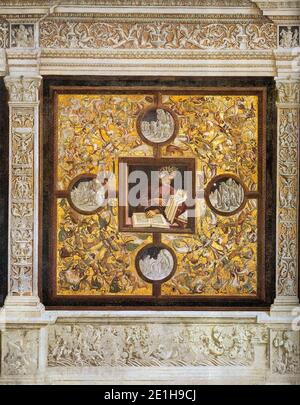 Luca Signorelli - Dante Alighieri Stock Photo - Alamy