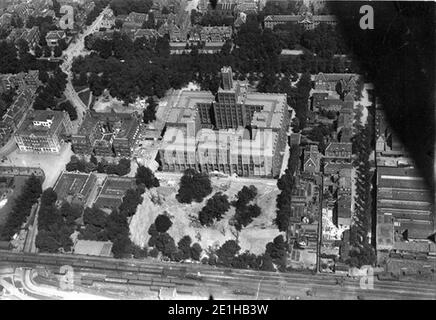 Luchtfoto van De Inktpot in Utrecht Stock Photo - Alamy