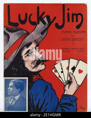 Lucky Jim 1908 Stock Photo - Alamy