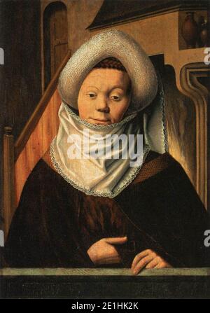 The Delphic Sibyl by RING Ludger tom the Elder 1496 - 1547 German ...