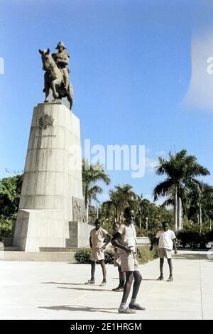 Besuch auf Haiti, 1960er. Visiting Haiti, 1960s Stock Photo - Alamy