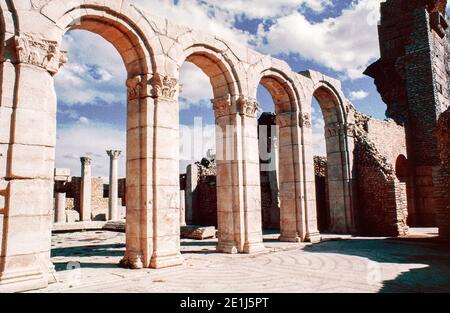 Maktar. Makhtar or (Latin) Mactaris - Berber, Carthaginian and then ...