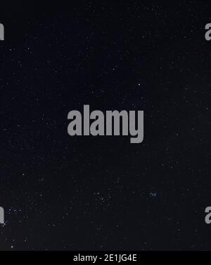 Background of gray starry night sky with the Milky Way Stock Photo - Alamy
