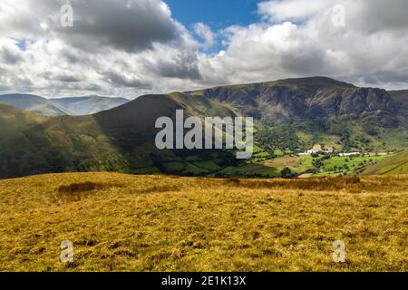 Cwm Cywarch in the Snowdonia National Park Stock Photo - Alamy