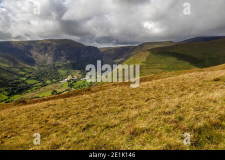 Cwm Cywarch in the Snowdonia National Park Stock Photo - Alamy
