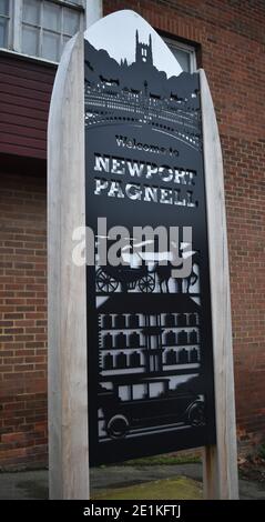 One of a series of seven 'work-in-progress' photos of the construction ...