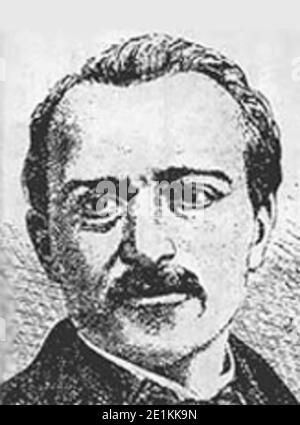 Etienne LENOIR - 1822-1900 Stock Photo - Alamy