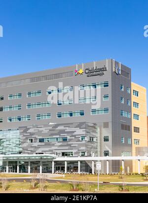 Jackson, MS - January 5, 2021: Children's Hospital at the University of ...