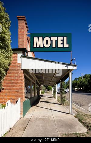 Road sign in Beechworth Stock Photo - Alamy