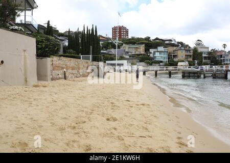Lady Martins Beach (previously known as Woollahra Beach and Milky Beach ...