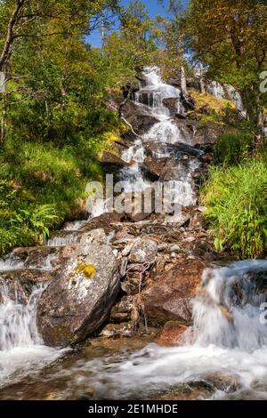 Water stream in Innerdalen, Norway Stock Photo - Alamy