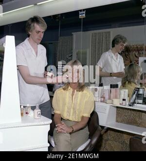 Preston Lancashire born actress Sue Hanson who played the part of Diane ...