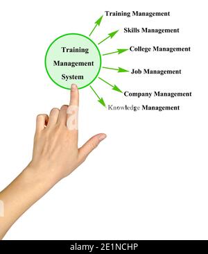 Components of Training Management System Stock Photo - Alamy
