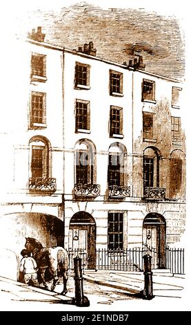 STANFIELD HALL 1849.The Murders at Stanfield Hall , Norfolk, England ...