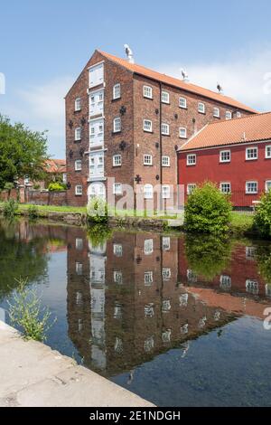 Riverhead in Driffield, the terminus of the Driffield Navigation ...
