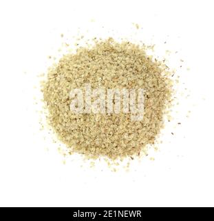 Wheat germ, the highly nutritious heart of the wheat kernel isolated on ...