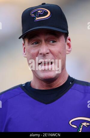 Arizona Diamondbacks Manager Bob Melvin during batting practice before ...