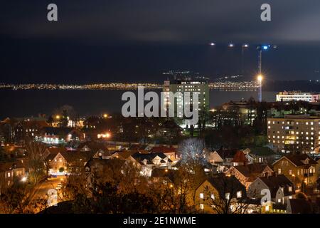 Jonkoping City Park in Jonkoping municipality Sweden Stock Photo - Alamy