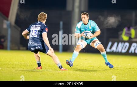 Salford, Lancashire, UK. 8th January 2021; AJ Bell Stadium, Salford ...