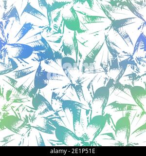 Seamless satin soft pastel color leaves pattern Stock Photo - Alamy