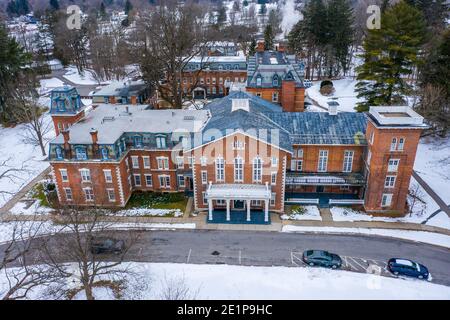 Oneida Community Mansion House, Oneida, New York, USA Stock Photo - Alamy