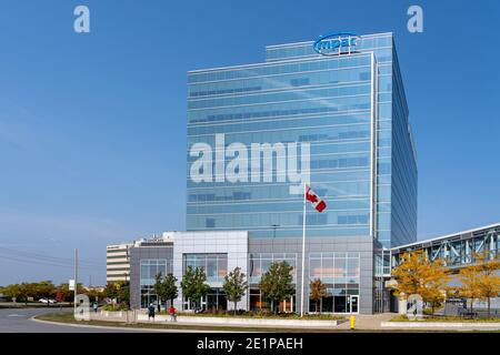 MPAC (Municipal Property Assessment Corporation) sign is shown in ...