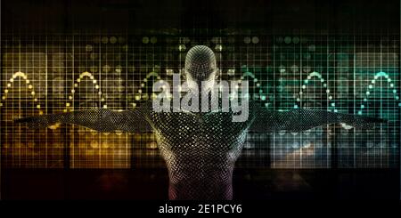 Science Technology with Scientific Progress Through Research Stock ...