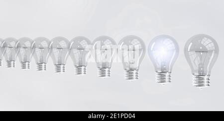 Discovery and Success in Finding a Solution Stock Photo - Alamy