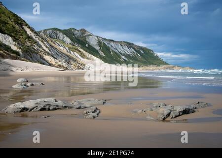 Cape Turnagain, Herbertville, Tararua Distirct, North Island, New ...