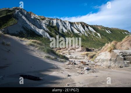 Cape Turnagain, Herbertville, Tararua Distirct, North Island, New ...