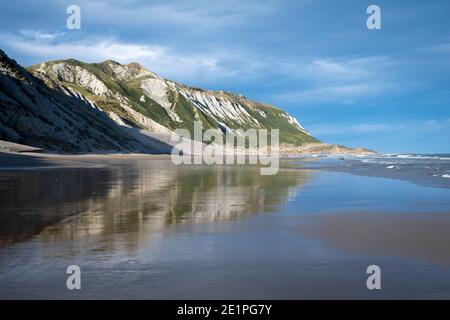 Cape Turnagain, Herbertville, Tararua Distirct, North Island, New ...