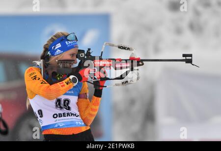 Anna Weidel (Germany), Women 10 Km Pursuit during the BMW IBU World Cup ...