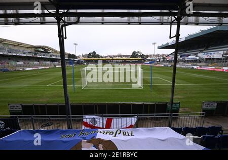 Memorial Stadium, Bristol, UK. 9th Jan, 2021. English FA Cup Football ...