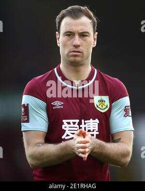 Burnley's Ashley Barnes during the Emirates FA Cup third round match at ...