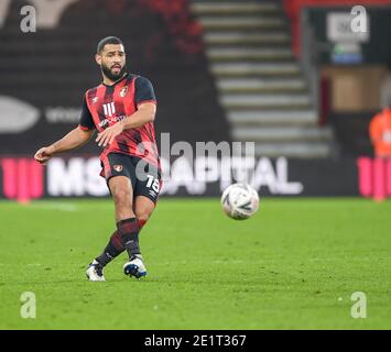 Bournemouth, UK. 09th Jan, 2021. Rodrigo Riquelme of Bournemouth ...