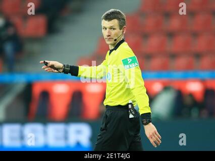 Leverkusen, Germany. 09th Jan, 2021. Football: Bundesliga, Bayer ...
