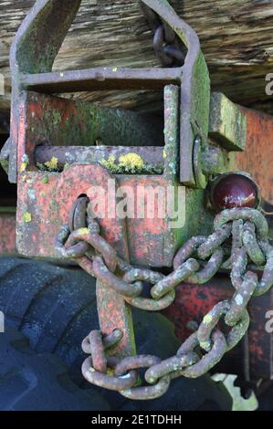 old rusty metal with mold decomposing to age Stock Photo - Alamy
