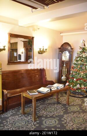 The Asylum Restaurant, Jerome Grand Hotel, in the mining town of Jerome ...